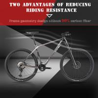 China SAVA DECK 8.2 Carbon Fiber Mountain Bike 29 Inch Shimano DEORE XT 24 Speed for sale