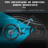 China SAVA DECK 6.1 Carbon Mountain Bike 11.8kg 27.5/29 Inch SHIMANO DEORE M6100 12 Speed for sale
