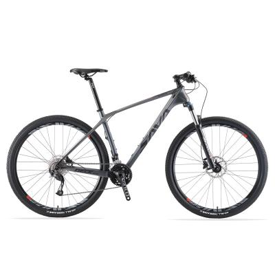 China SAVA DECK2.0 T800 Carbon Fiber Hardtail Mountain Bike 27.5 29 Inch 27 Speed Shimano Altus for sale