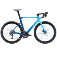 China SAVA Full Carbon Road Bike 18.9 lb T800 Frame SHIMANO ULTEGRA R8000 Disc Brake Hidden Cable for sale