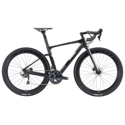 China Savadeck R11 R8020 Gravel Bike T800 Carbon Frame 9.5kg 700C 22 Speed Hydraulic Disc Brake for sale