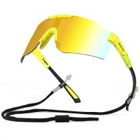 China KOOTU Unisex Cycling Sunglasses Polarized UV400 Protection Polycarbonate Lens 5.7 inch for sale