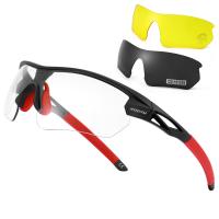 China FDA CE Certified Polarized Cycling Sunglasses Polycarbonate Unisex 28g for sale