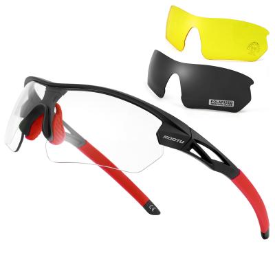 China FDA CE Certified Polarized Cycling Sunglasses Polycarbonate Unisex 28g for sale