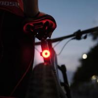 China ROHS Bike And Cycle Accessories Tail Light USB Charging Seatpost Mounting for sale