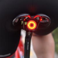 China ROHS Bike And Cycle Accessories Tail Light USB Charging Seatpost Mounting for sale