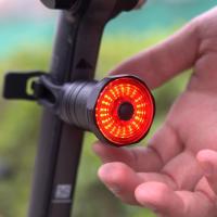 China ROHS Bike And Cycle Accessories Tail Light USB Charging Seatpost Mounting for sale
