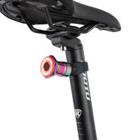 China ROHS Bike And Cycle Accessories Tail Light USB Charging Seatpost Mounting for sale