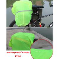 China SAVA 35L Waterproof Cycling Bag Rainproof Polyester Material ISO Certificate for sale