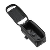 China KOOTU Bicycle Frame Bag 1L Waterproof Phone Touch Screen Bike Bag with Earphone Hole for sale