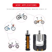 China Kootu Folding Bike Pedal Durable Foldable Pedals 9/16'' Universal Bicycle for sale