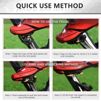 China SPD Pedal For SHIMANO SPD SL System Pedals Clipless Lock Pedal for sale