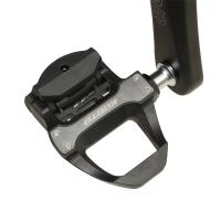 China KOOTU Road Bike Clipless Pedals LOOK KEO Compatible 9/16 inch Aluminum Alloy 356g for sale