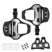 China KOOTU Road Bike Clipless Pedals LOOK KEO Compatible 9/16 inch Aluminum Alloy 356g for sale