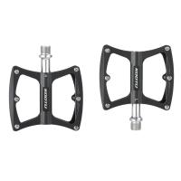 China Ball Bearing Wide Bicycle Pedals Ultralight 9x9.5cm Aluminum Alloy Platform for MTB Road BMX for sale