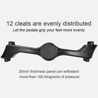 China KOOTU Aluminum MTB Pedals 9/16 Universal Lightweight Bicycle Pedals for Mountain Road BMX for sale
