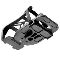 China Spin Bike Pedal Look Delta System Toe Cage Adapter 20mm Adjustable 324g for sale