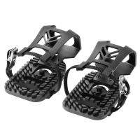 China Spin Bike Pedal Look Delta System Toe Cage Adapter 20mm Adjustable 324g for sale