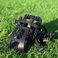 China Spin Bike Pedal Look Delta System Toe Cage Adapter 20mm Adjustable 324g for sale