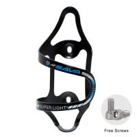 China SAVA Aluminum Bike Bottle Cage Lightweight 30g Cycling Water Bottle Holder for sale