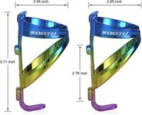 China KOOTU Bike Water Bottle Holder 8cm Diameter 35g Lightweight Glass Fiber Nylon Cage for sale