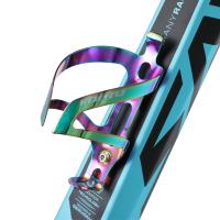 China Aluminum Bike Water Bottle Holder 8cm Diameter 35g Lightweight Cage for Cycling for sale