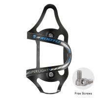 China Aluminum Bike Bottle Cage 85mm Diameter 28g Lightweight Water Bottle Holder for Cycling for sale