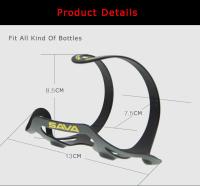 China Aluminum Bike Bottle Cage 85mm Diameter 28g Lightweight Water Bottle Holder for Cycling for sale