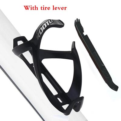 China KOOTU Bike Water Bottle Holder with Hidden Tire Lever 46.3g CE Certified for sale