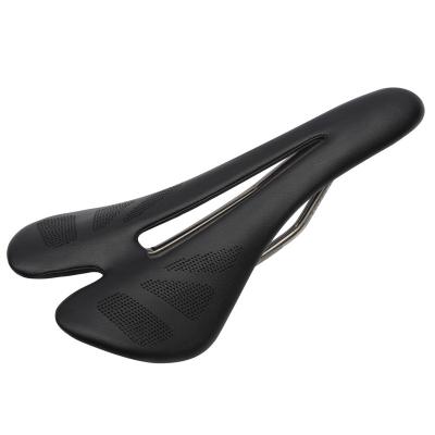 China SAVA 181g Carbon Fiber Bike Saddle 27.5x13x6.5cm Breathable Road MTB Seat for sale