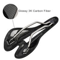 China SAVA 181g Carbon Fiber Bike Saddle 27.5x13x6.5cm Breathable Road MTB Seat for sale