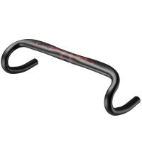China Aluminum Alloy Road Bike Handlebar 31.8mm Clamp 440mm Width CE Certified for sale