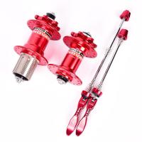 China 36 Holes MTB Wheel Hubs Aluminum Compatible SHIMANO 9 10 11 Speeds Disc Brake QR Axle for sale