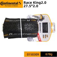 China Continental 27.5x2.0 MTB Folding Tire Raceking for Mountain Bike Customizable for sale