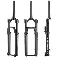 China KOOTU 29 Inch Mountain Bike Fork Magnesium Alloy Lockable Front Suspension 100mm Travel for sale