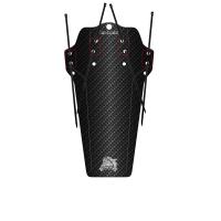 China PP5 Mountain Bike Fender 272x156mm 38g Bicycle Mud Guard for Front Rear Wheel for sale