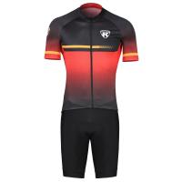 China Men's Short Sleeve Cycling Jersey 100% Polyester Breathable Quick Dry for Road Mountain Bike for sale