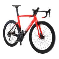 China KOOTU 56cm Carbon Disc Road Bike Shimano Ultegra R8000 22 Speed T800 Frame for sale