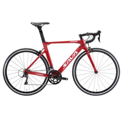 China SAVA R08 Carbon Road Bike 700C SHIMANO R7000 22 Speed Disc Brake 47-56cm for sale