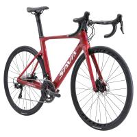 China SAVA R08 Carbon Road Bike 700C SHIMANO R7000 22 Speed Disc Brake 47-56cm for sale