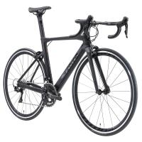 China SAVA Carbon Road Bike 700C Disc Brake SHIMANO R3000 18 Speed 56cm Frame for sale