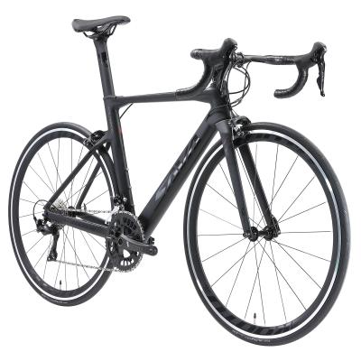 China SAVA T800 Carbon Road Bike 700C Disc Brake SHIMANO SORA R3000 18 Speed for sale