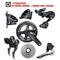 China 8.4kg Full Carbon Road Bike T800 Disc Brake 22 Speed SHIMANO ULTEGRA R8020 700C for sale