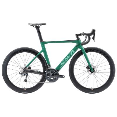 China SAVA Carbon Racing Road Bike 27.5 Inch Wheels 22 Speed SHIMANO ULTEGRA Disc Brake for sale
