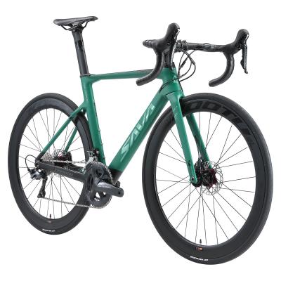 China 8.4kg Full Carbon Road Bike T800 Disc Brake 22 Speed SHIMANO ULTEGRA R8020 700C for sale