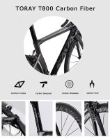 China SAVA Phantom 3.0 Carbon Road Bike 700C Shimano Ultegra R8000 22S 7.9kg for sale