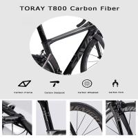 China SAVA Phantom 3.0 Carbon Road Bike 7.9kg 700C 44-56cm Frame Shimano Ultegra R8000 25C Tire for sale