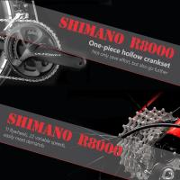 China SAVA Phantom3.0 Carbon Fiber Road Bike 700C 22 Speed Shimano Ultegra 56cm Frame for sale