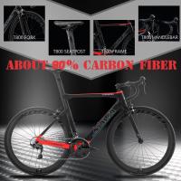 China SAVA Phantom3.0 Carbon Fiber Road Bike 700C 22 Speed Shimano Ultegra 56cm Frame for sale