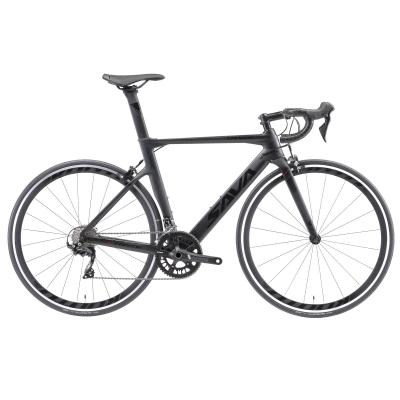 China SAVA Herd6.0 Carbon Fiber Road Bike T800 Frame 18 Speed SHIMANO SORA 700C 9.8kg Men's Racing Bicycle for sale